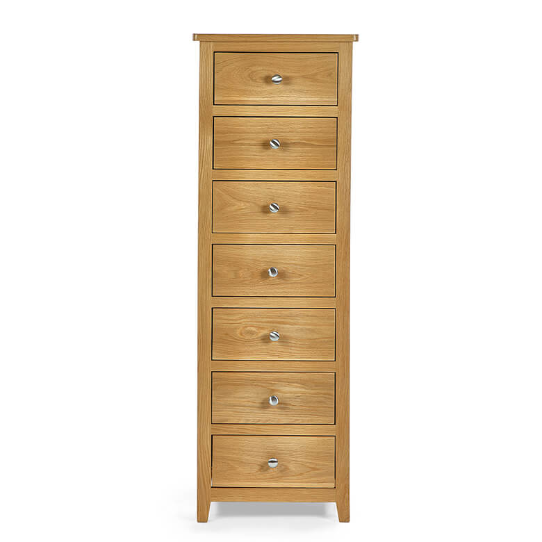 7 drawer narrow chest store