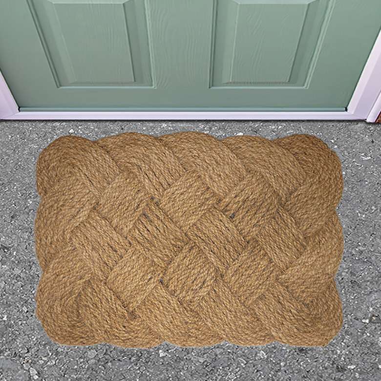 Coir Rope Mat | Coopers Of Stortford