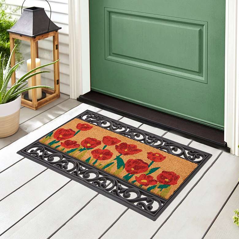 Viking Wrought Iron Mat Rectangle | Coopers Of Stortford