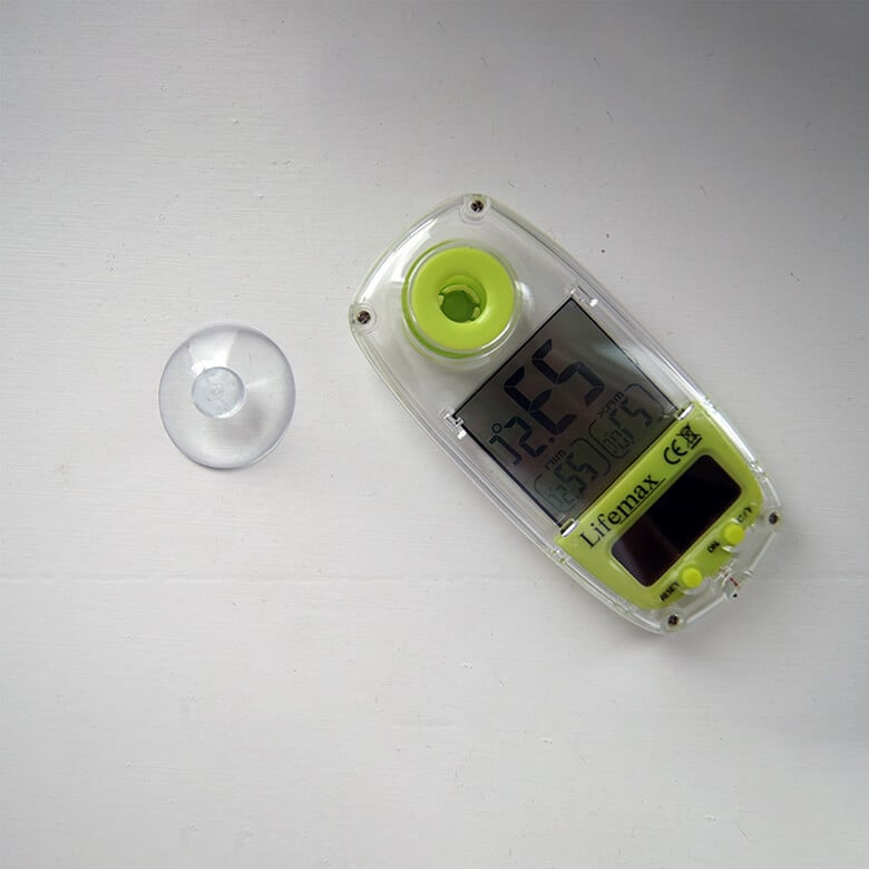 Solar Window Thermometer