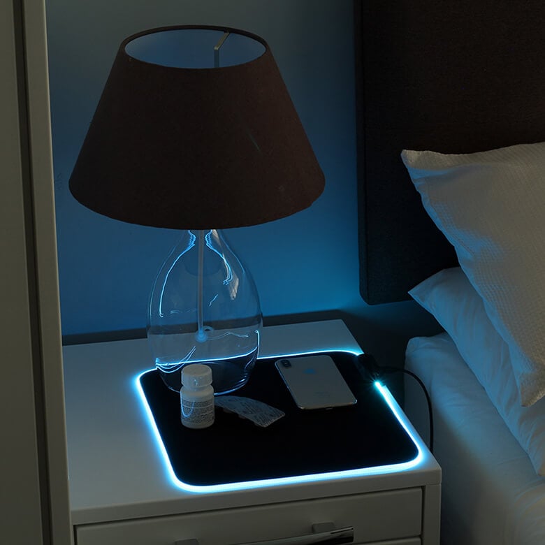 Lighted Mat | Coopers Of Stortford