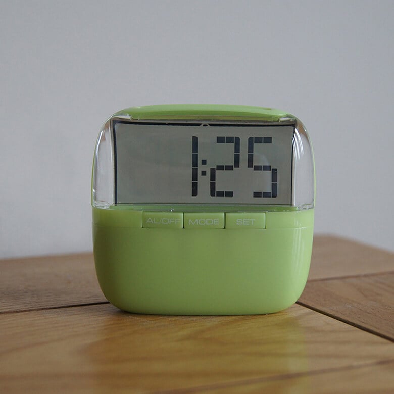 Solar System Digital Clock