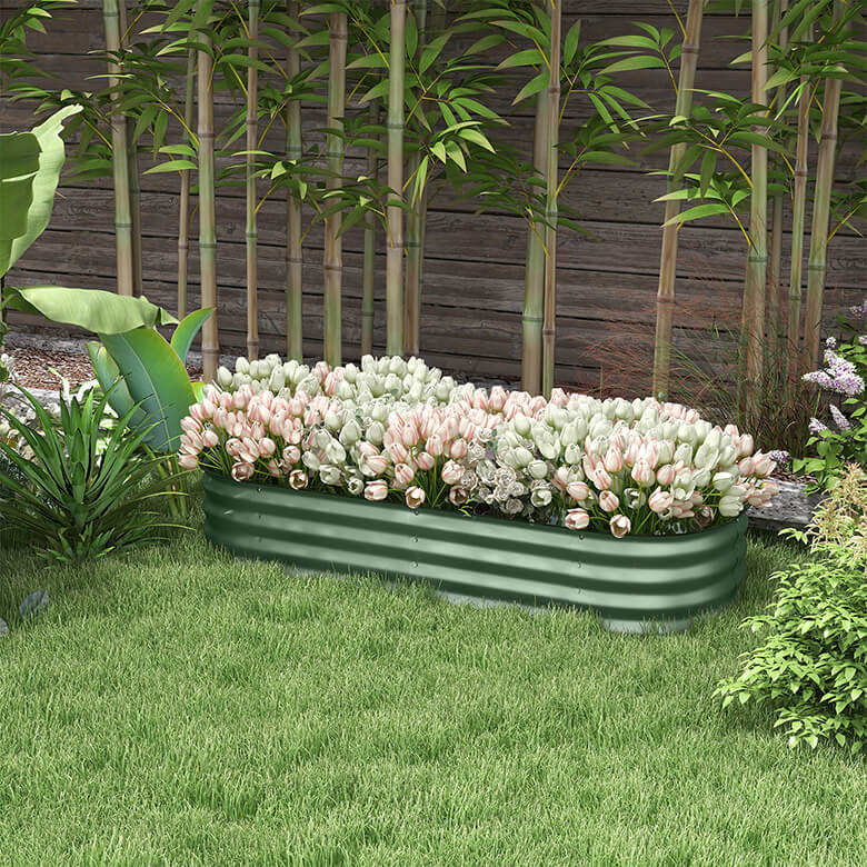 Raised Garden Bed Dimension Drawings
