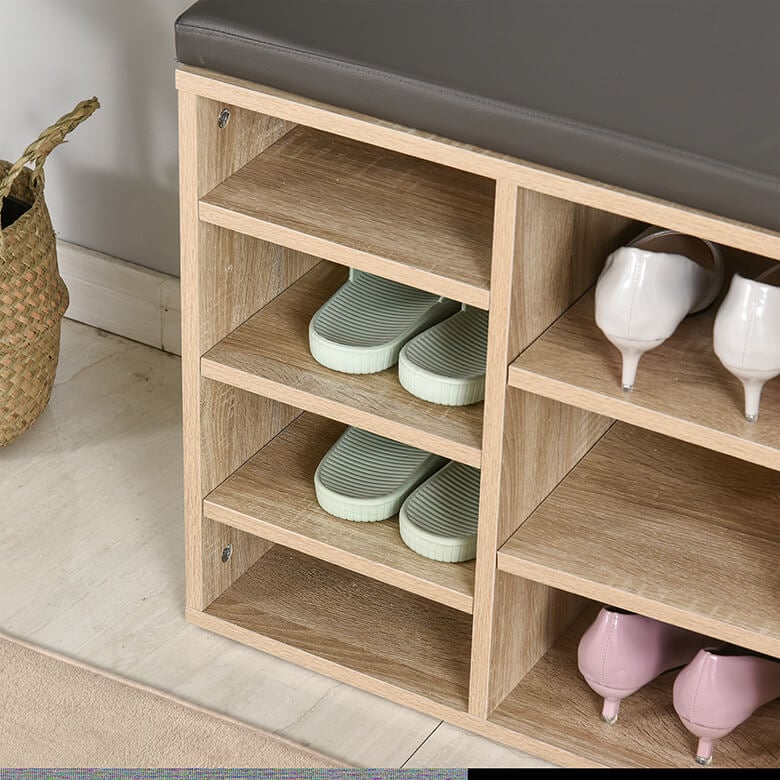 Multi shoe rack store