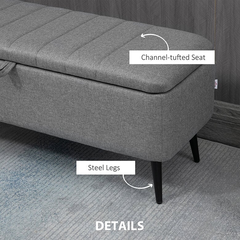 Rectangular Storage Ottoman