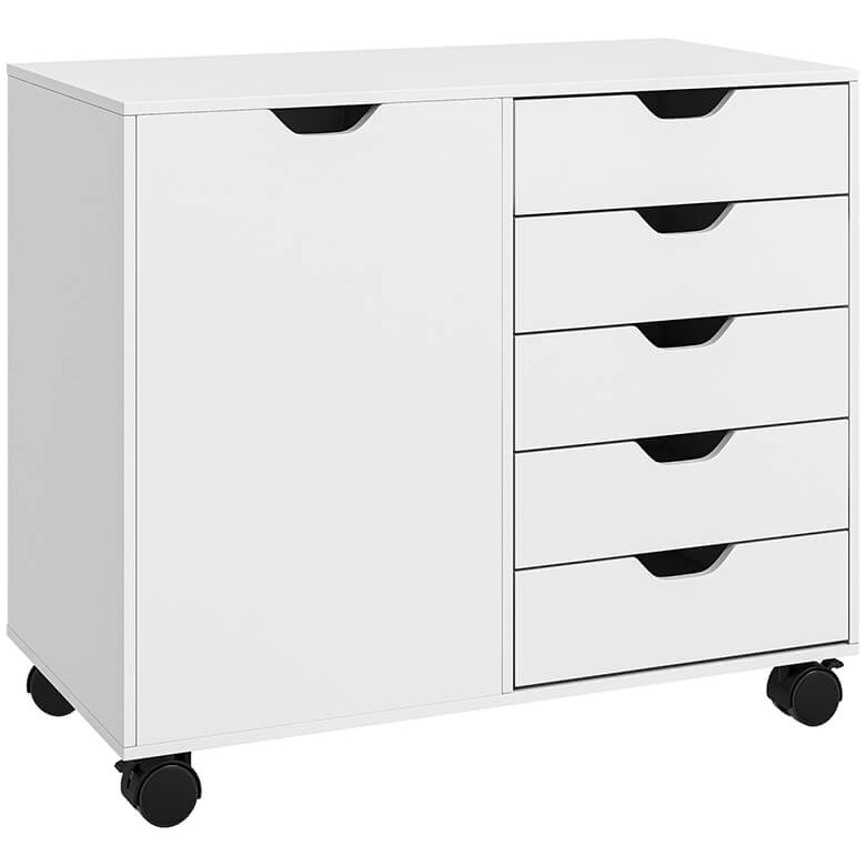 Multi Storage Mobile Office Storage Cabinet Coopers Of Stortford