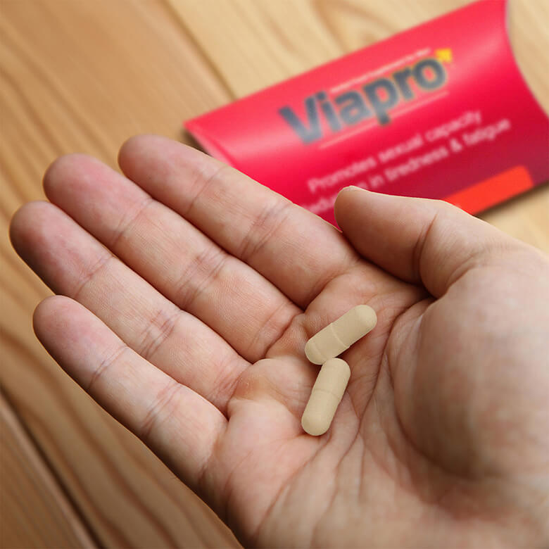 Viapro 2 Capsules - Triple Pack | Coopers Of Stortford