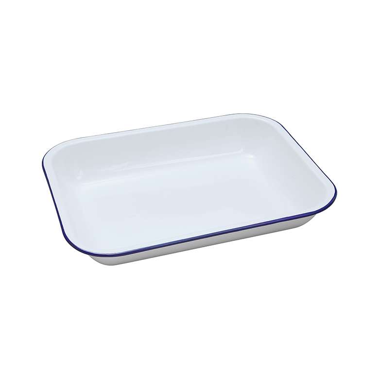 Falcon Enamel 34cm Bake Pan | Cookware | Coopers Of Stortford