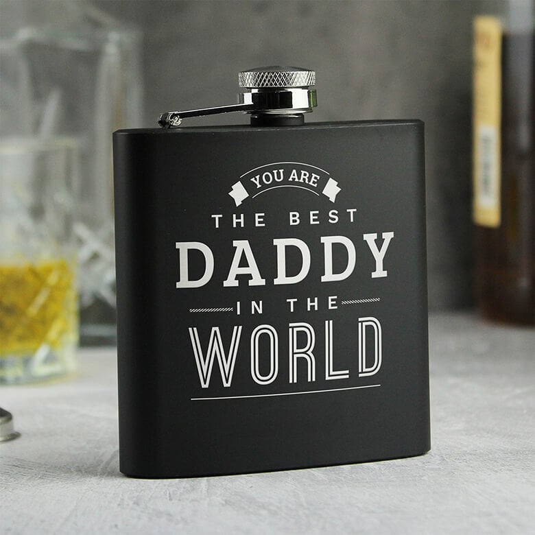 Personalised hip flask store