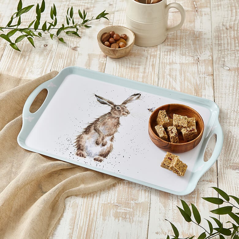 Wrendale Designs Hare & Bee Serving Tray | Coopers Of Stortford