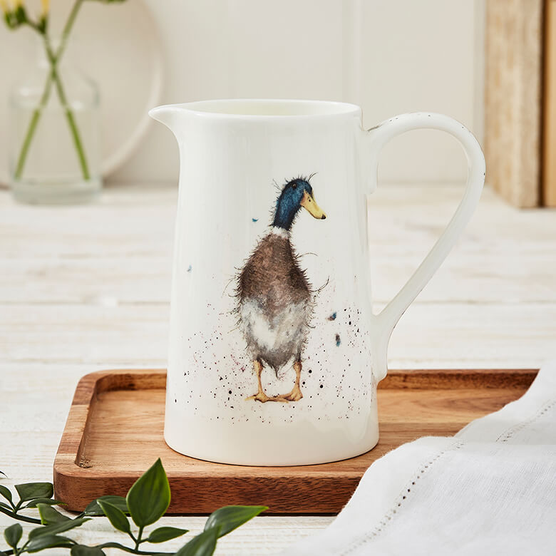 Wrendale Designs Duck 1 Pint Jug | Coopers Of Stortford