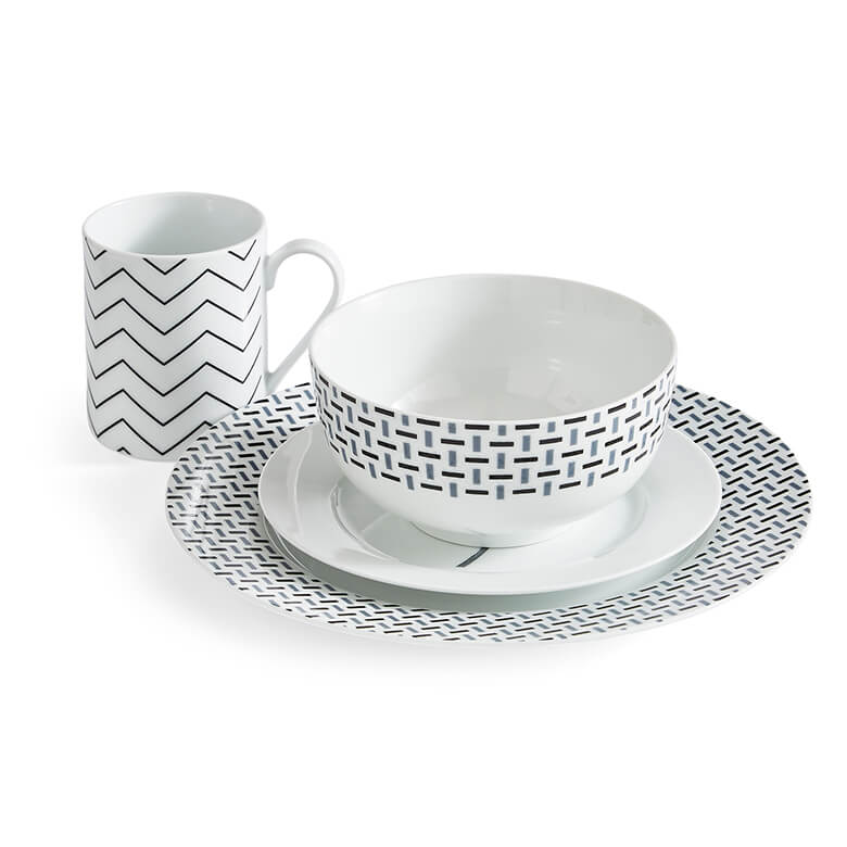 Portmeirion Home 16 Piece Set Stella