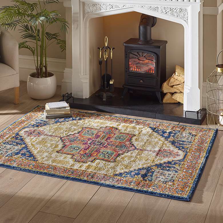 Granada Rug Ruby | Coopers Of Stortford