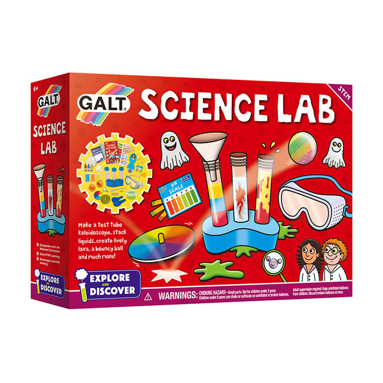 Rainbow Lab Experiment Kit | Coopers Of Stortford