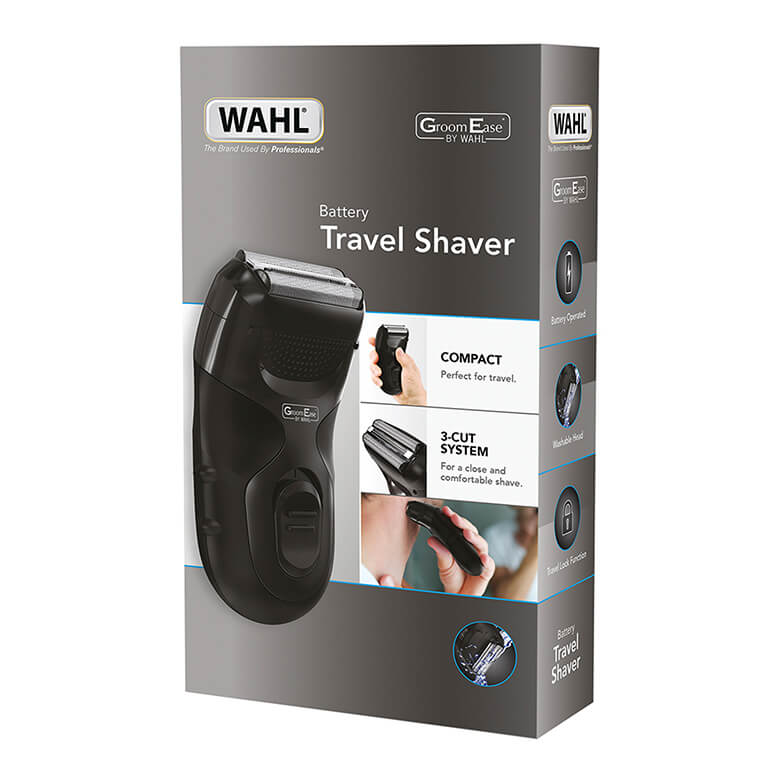 Wahl GroomEase Battery Operated Travel Shaver