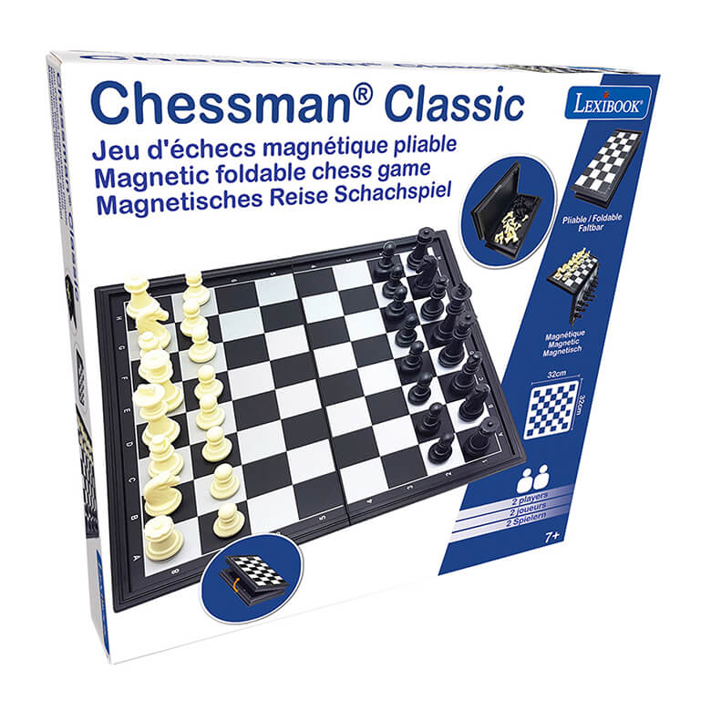 Chessman Magnetic and Foldable Chess Game | Coopers Of Stortford