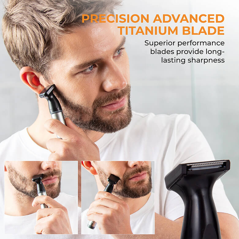 Mens trimmer set store