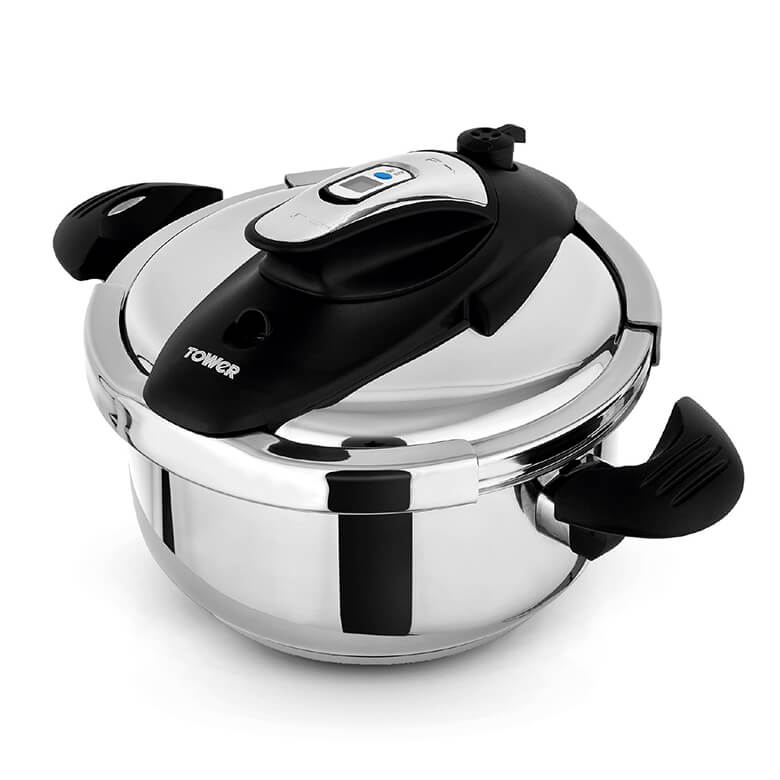 One-Touch Ultima 4L 22cm Pressure Cooker | Coopers Of Stortford