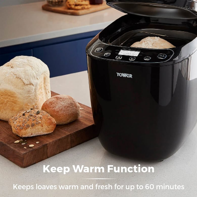 Tower 550W Digital Breadmaker