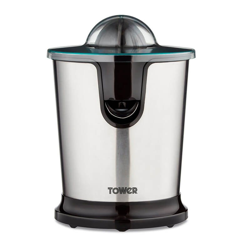 Tower 100W Citrus Juicer Stainless Steel