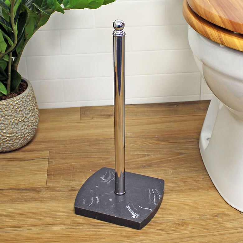 Octavia Spare Paper Holder Grey Coopers Of Stortford