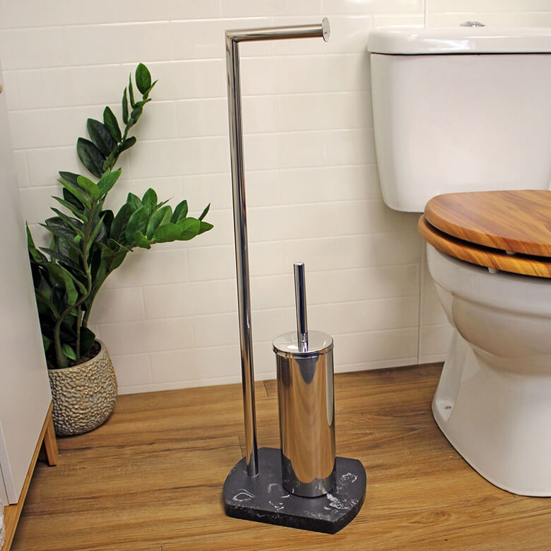 Toilet roll brush store