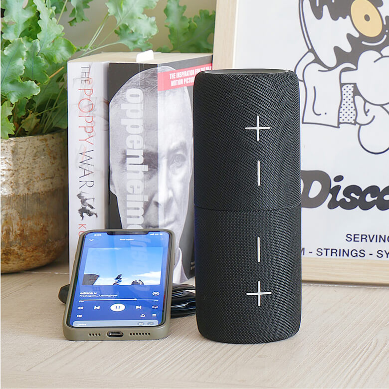 Split Speakers - Black | Coopers Of Stortford