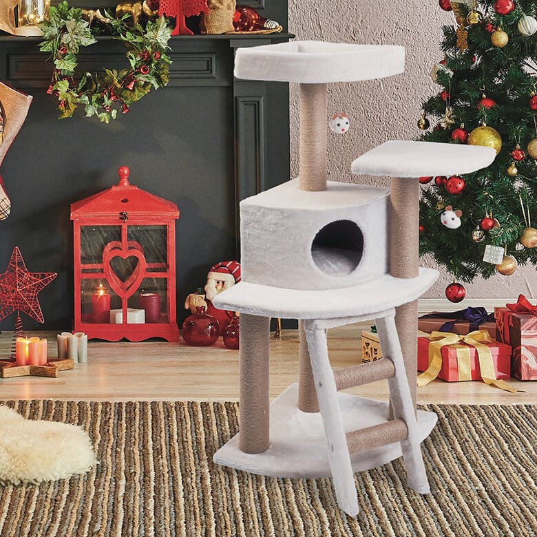 Deluxe 1.2M Corner House Catzone | Coopers Of Stortford