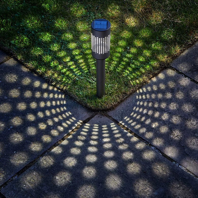 Solsun Solar Stake Light - 4 Pack | Coopers Of Stortford