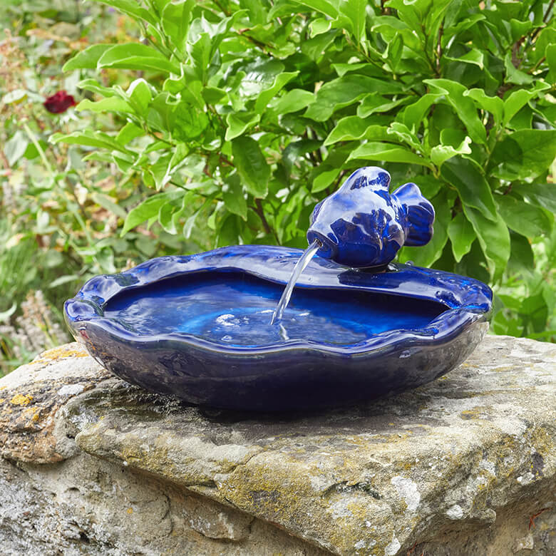 Solar water fountain store