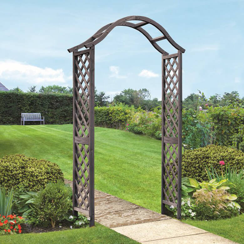 Slate Woodland Garden Arch | Coopers Of Stortford