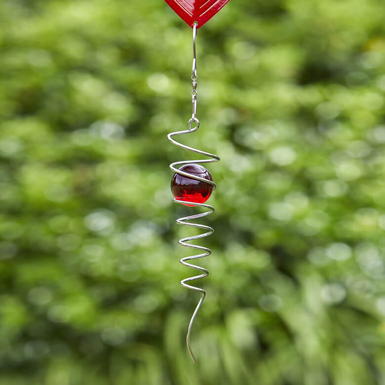 Red Spinning Helix 33Cm | Coopers Of Stortford