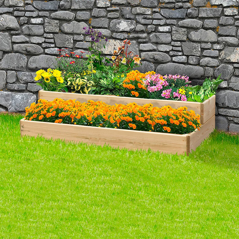 Flower Planter Boxes Ideal Sizes How To Make A Rolling Planter Box | I