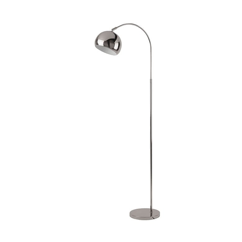 Chrome Arch Floor Lamp | Coopers Of Stortford