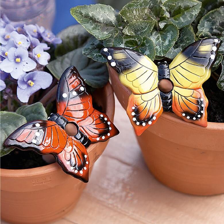 Butterfly Waterer Set of 2 | Coopers Of Stortford
