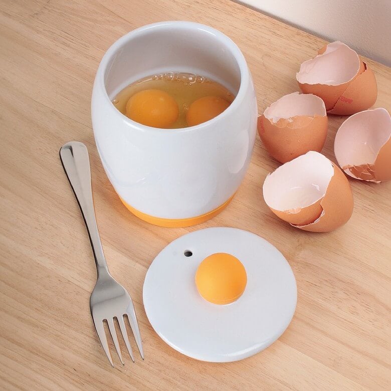 Microwave boiled egg cooker store