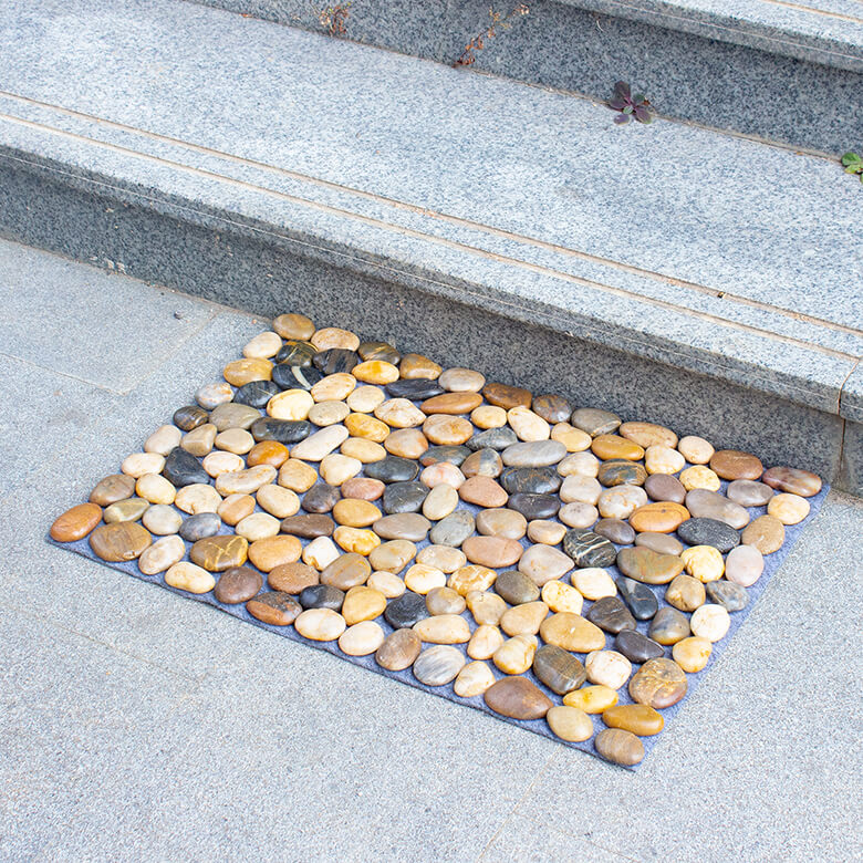 River Rock Mat | Coopers Of Stortford