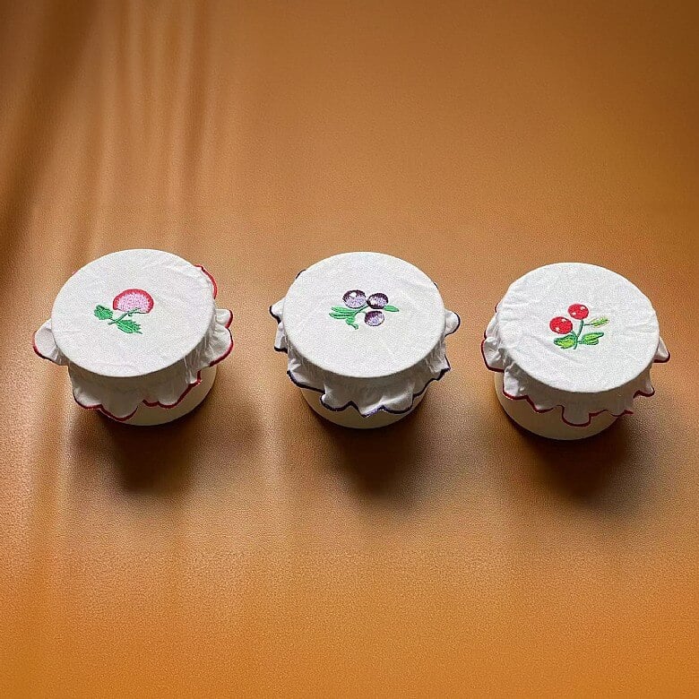 Set of 3 Jar Covers | Coopers Of Stortford