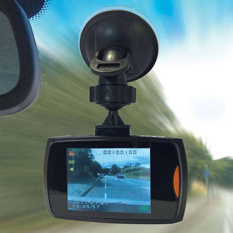 Digital Dash Cam 2.4 Inch Monitor | Coopers Of Stortford