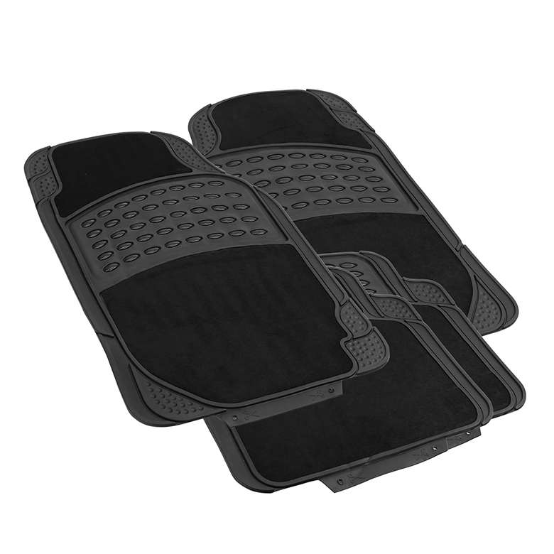 Black Stellar Combination Car Mat Set | Coopers Of Stortford