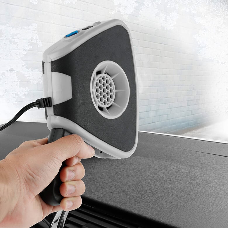 12V Auto Heater/Defroster With Light | Coopers Of Stortford