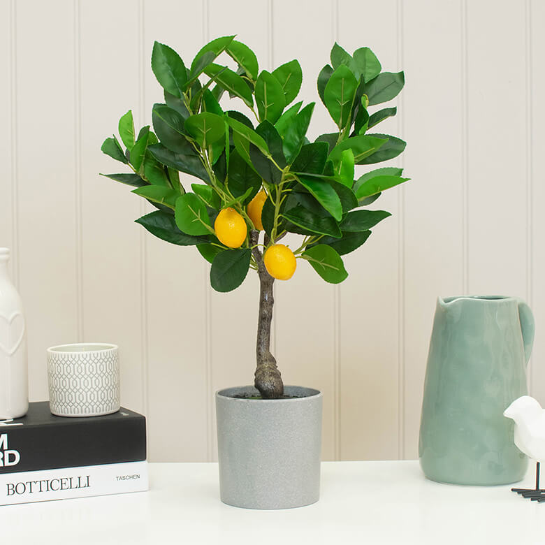 Artificial Lemon Tree | Home Decor Accessories | Coopers Of Stortford