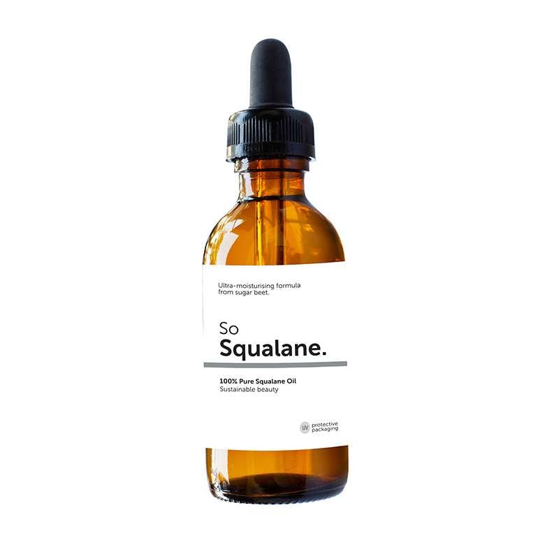So Squalane 50ml Pure Squalane Oil | Coopers Of Stortford