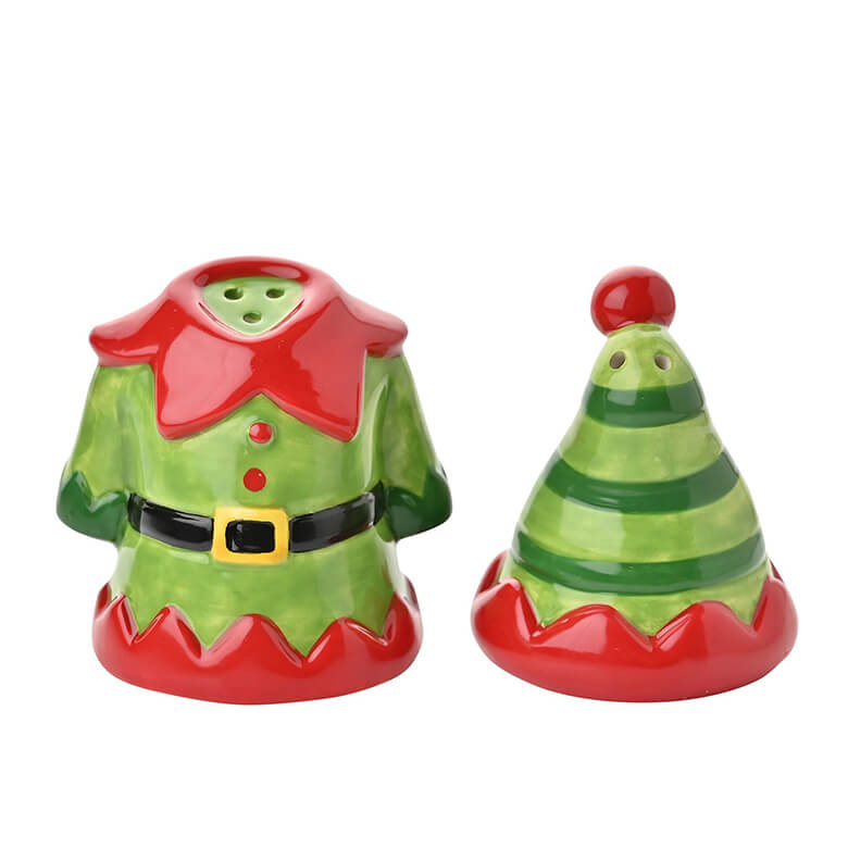 Elf Salt & Pepper Shakers | Coopers Of Stortford