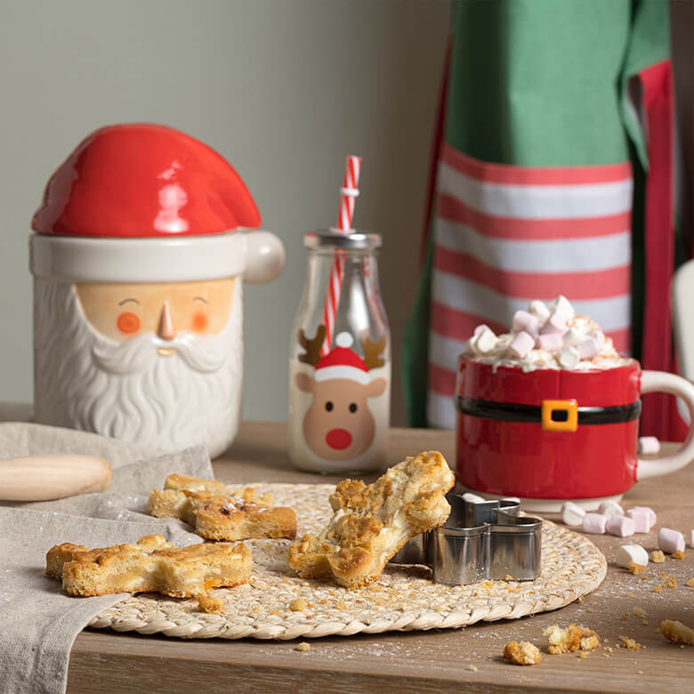 Santa Candy Jar - Large | Coopers Of Stortford