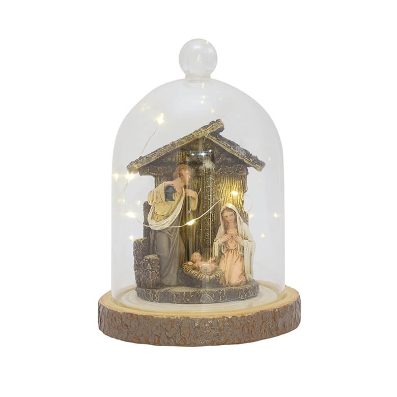 Light Up Nativity Scene | Coopers Of Stortford