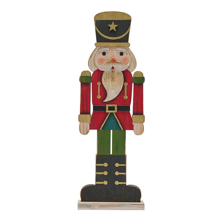 Nutcracker On A Base | Coopers Of Stortford