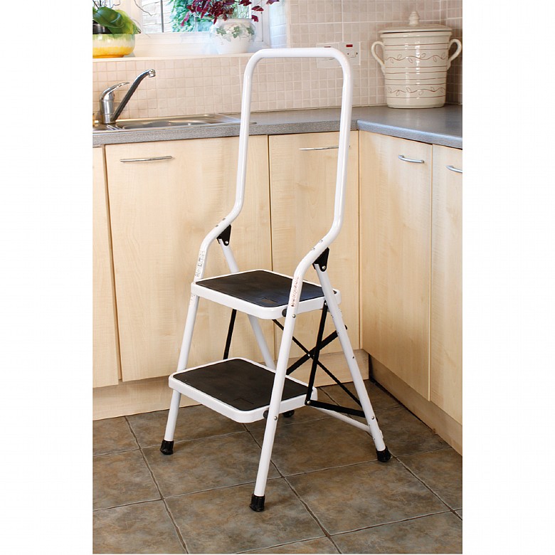 2 Step Safety Ladder: feel safe, secure and stable.