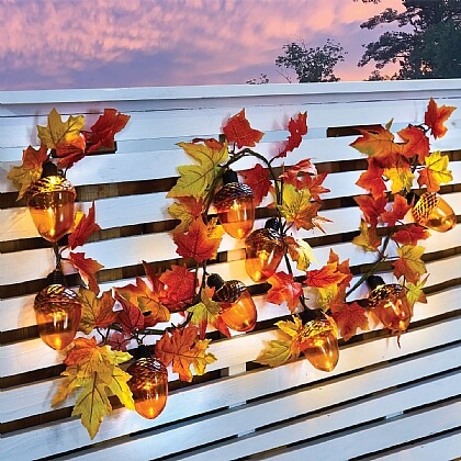 Solar String Lights | Solar Garden Lights | Garden & Outdoors | Coopers ...