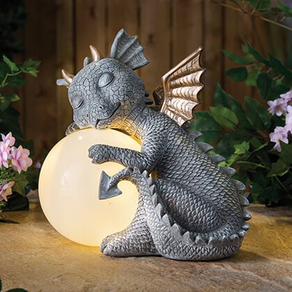 Solar Ornaments | Solar Garden Lights | Garden & Outdoors | Coopers Of ...